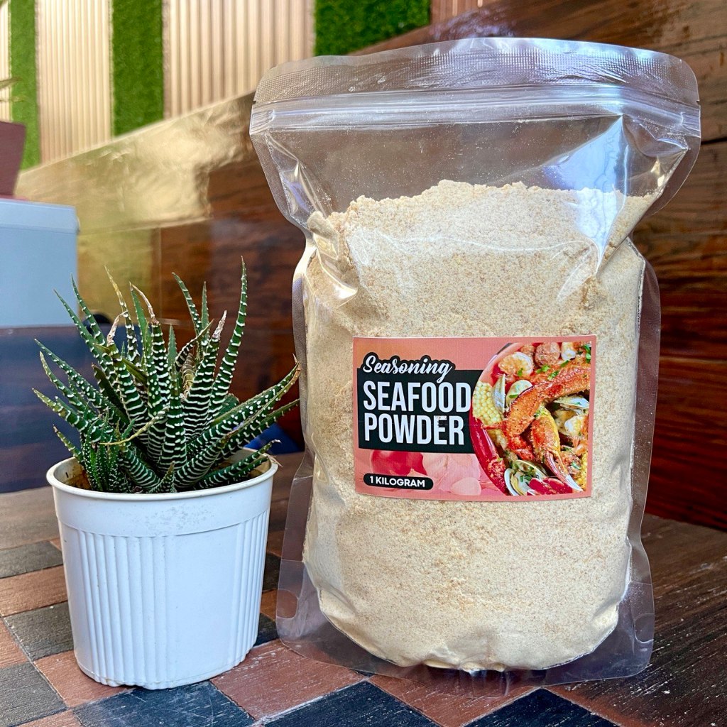 Seafood Seasoning Powder 1kg | Shopee Philippines