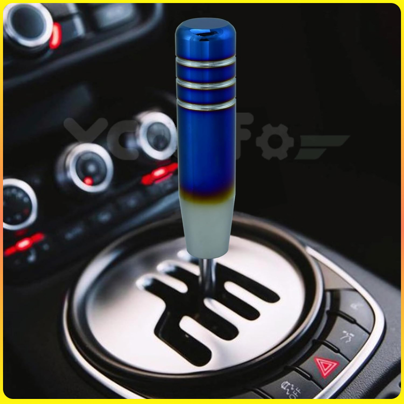 7.08"-18cmCar Long Shift Knob Cover Aluminum Lightweight Body Auto ...