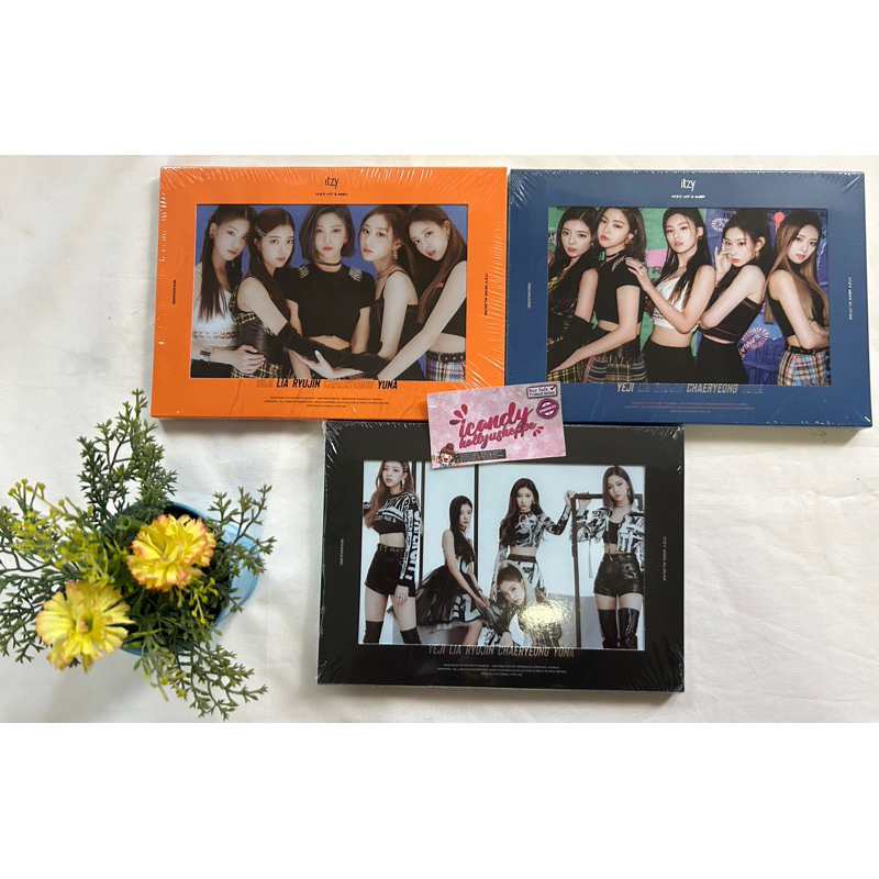 [COD ONHAND] ITZY 2nd Mini Album Itz Me Sealed NO POB | Shopee Philippines