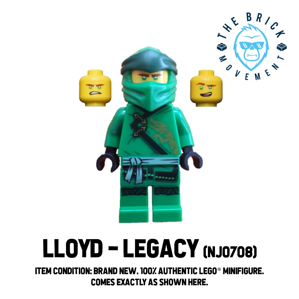LEGO® NINJAGO Lloyd (Legacy) Minifigure | Shopee Philippines