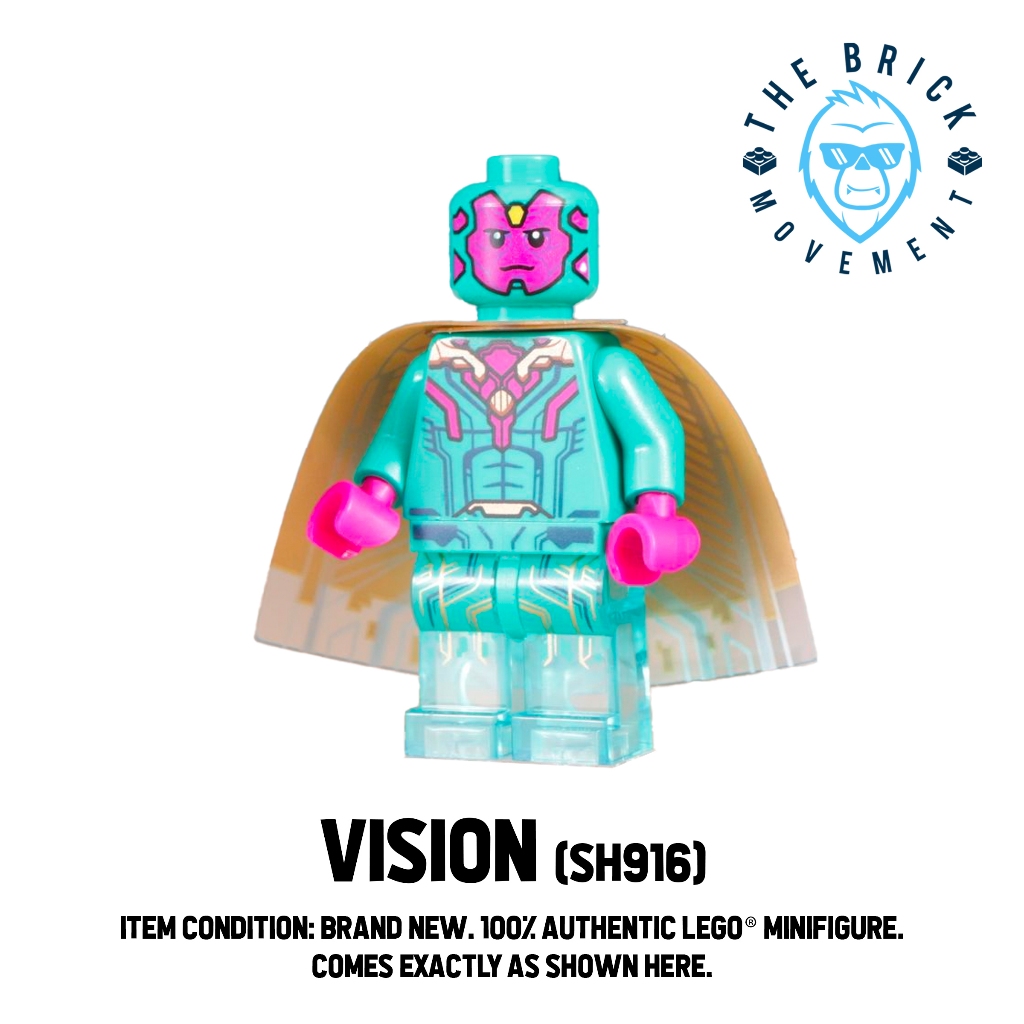 LEGO® MARVEL Vision Minifigure | Shopee Philippines