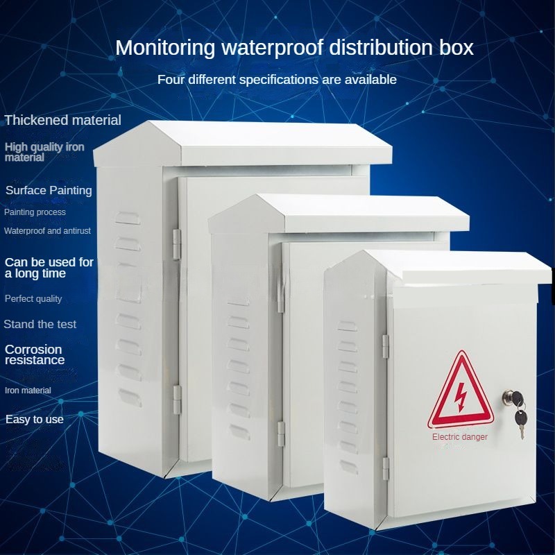 Metal Enclosure Box Electrical Box Panel Box Circuit Box | Shopee ...