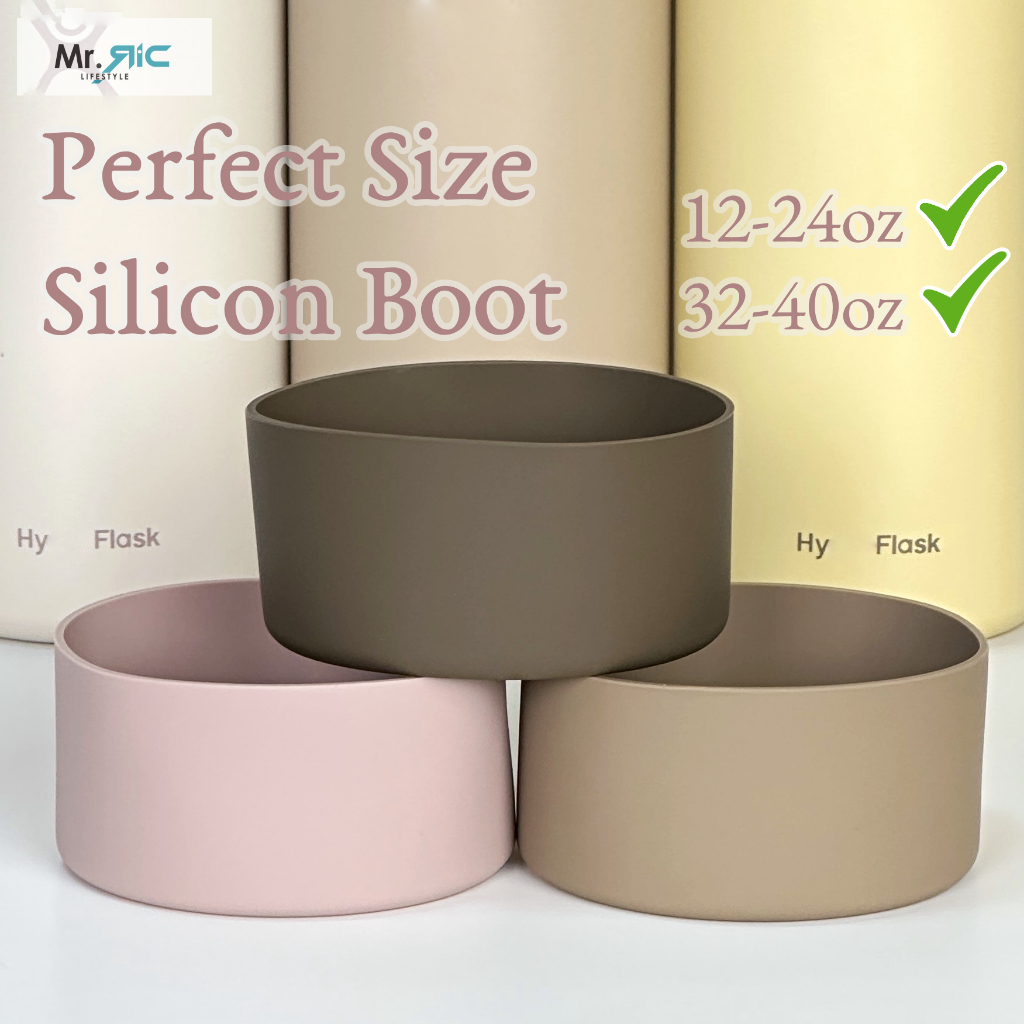 Silicone Boot Accessories Fit for 12-40oz Protective Boot Bottle ...