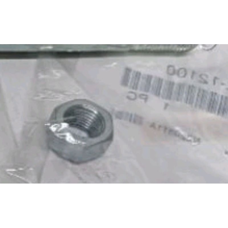 GENUINE SWING ARM AXLE/SHAFT PIVOT (2PV-F2141-00 SHAFT/ 95612-12100 NUT ...