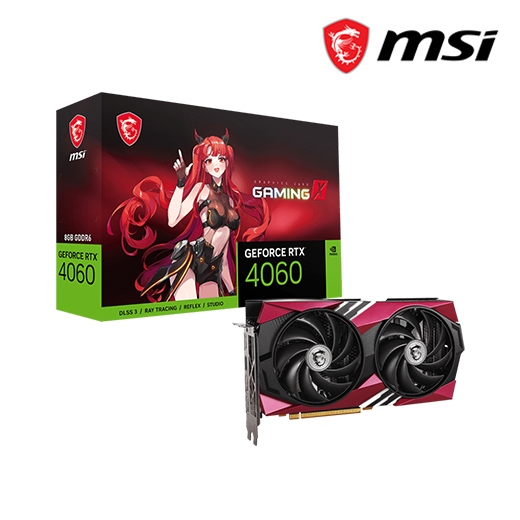 MSI GeForce RTX™ 4060 GAMING X 8G MLG Graphics Card - 8GB GDDR6 ...