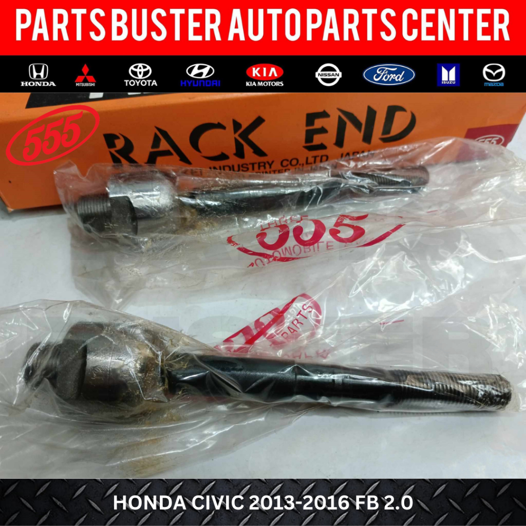 555 Rack End (SET) for Honda Civic 2013-2016 FB-2.0 (SR-H570) | Shopee ...