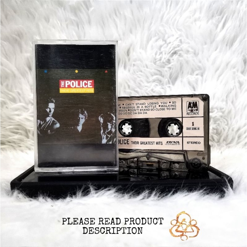 THE POLICE GREATEST HITS ALBUM CASSETTE TAPE | Shopee Philippines