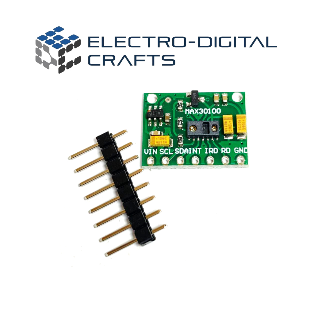 MAX30100 Oximeter Sensor Module Heart Rate x Blood Oxygen Sensor ...