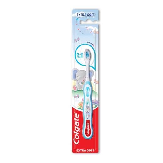 COLGATE Toothbrush Baby 0 to 2 Years Old 1s | Shopee Philippines