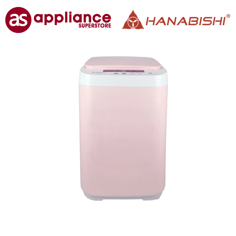 Hanabishi HAWBD-145 4.5 KG Fully Automatic Washing Machine | Shopee ...