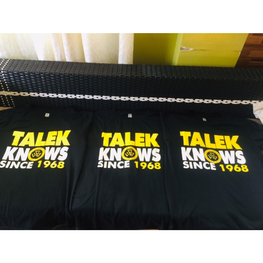 Talek Knows Since 1968 (Talek knows Inspired) Triskelion Fratshirt ...