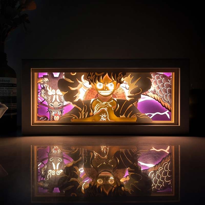 Anime Lightbox/One Piece Luffy Zoro JOE 5th Gear Luffy Gift Merch ...