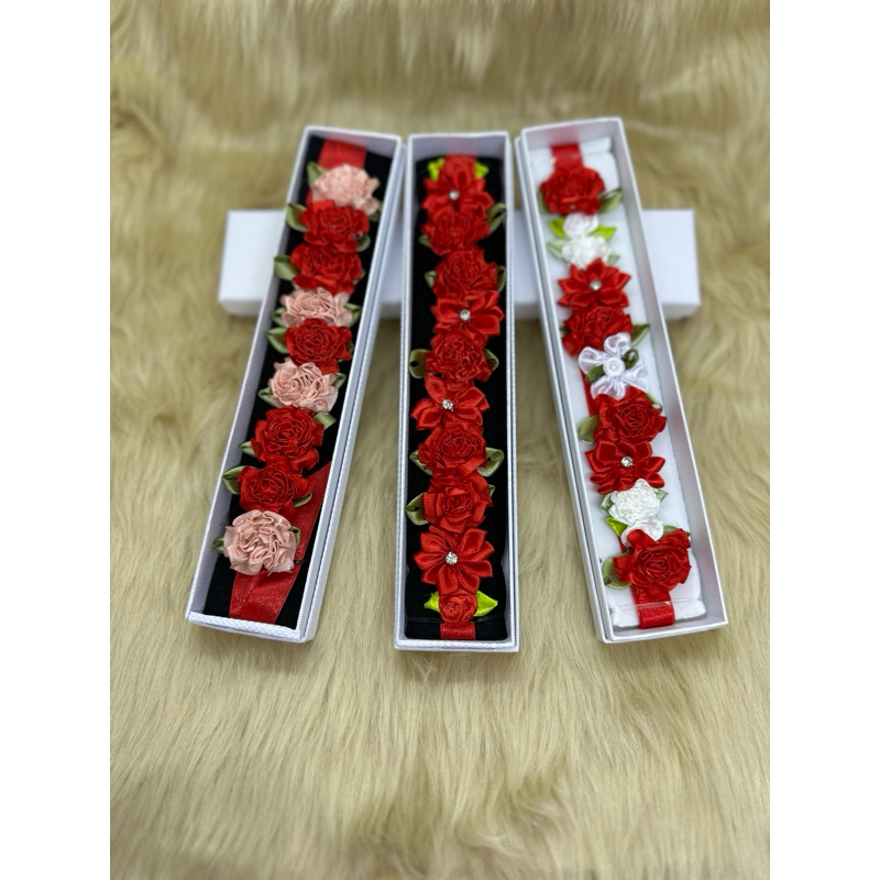 Ballet Bun wrap - Red Series | Shopee Philippines