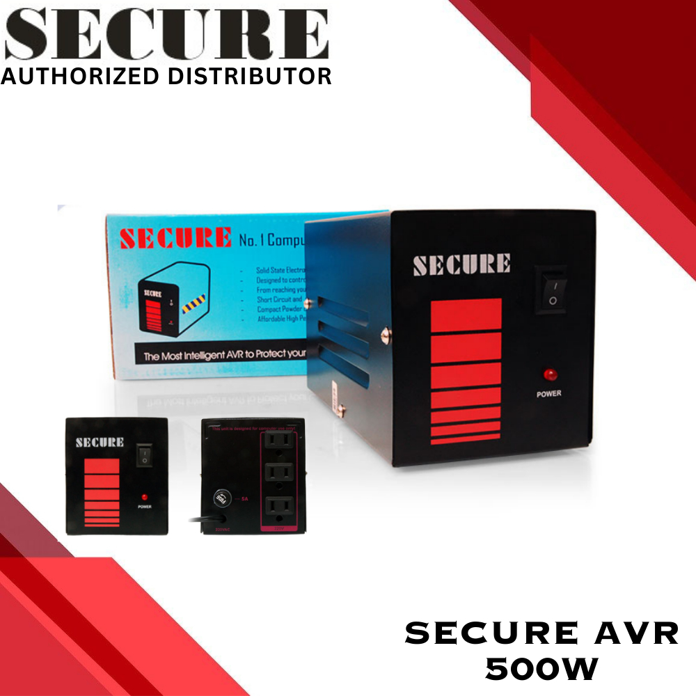 Secure Computer AVR 500W 220V High Performance | Shopee Philippines