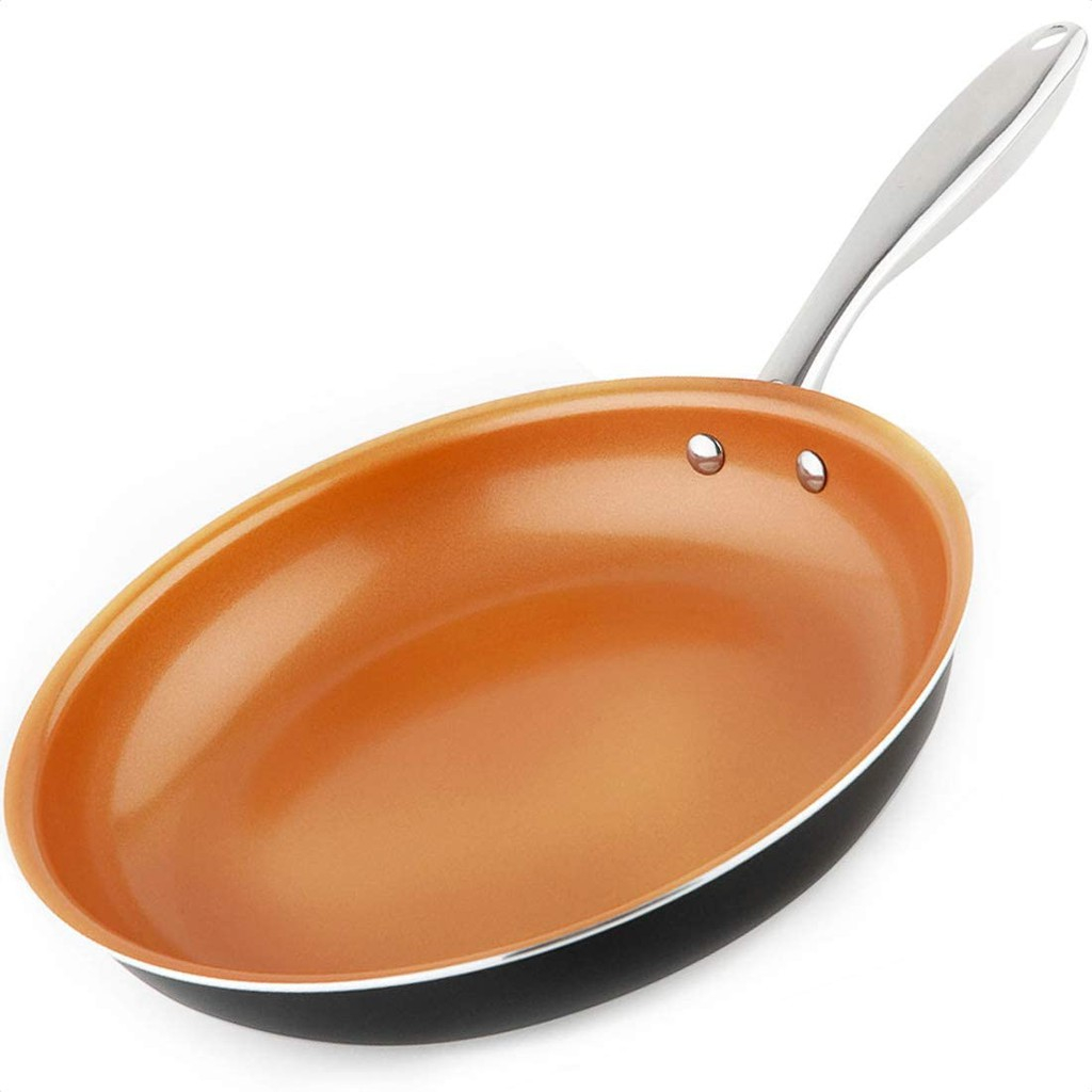 Copper Pan and Cast Iron Pan Combo | Shopee Philippines