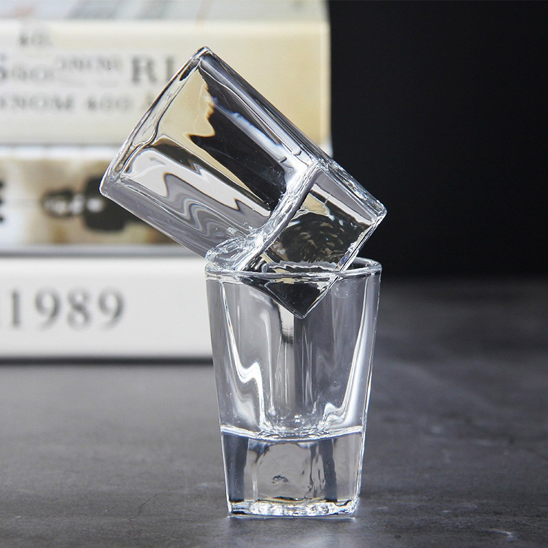 DELISOGA Y5592 SHOT GLASS Liquor small spirit glass one drink (12pcs ...