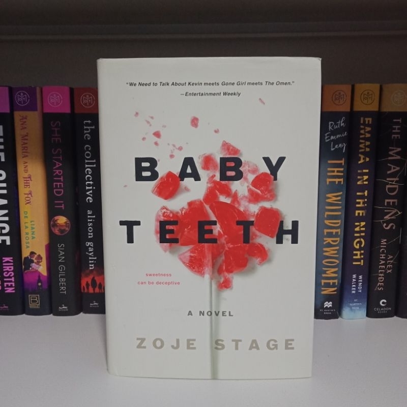 Baby Teeth by Zoje Stage (Hardcover) | Shopee Philippines