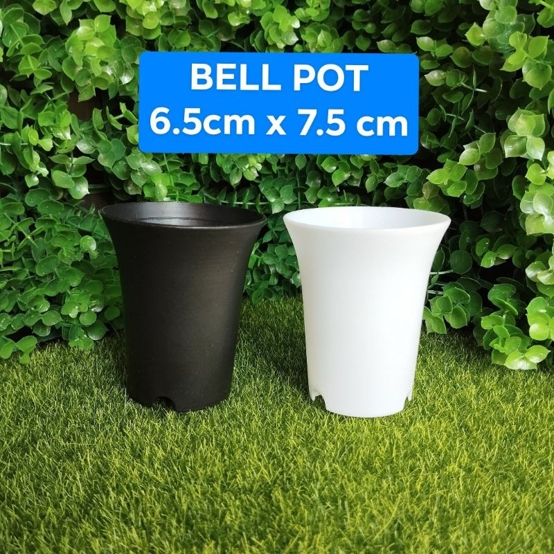 BELL POT MINI 6.5cm x 7.5cm SET (5/10pcs) MODEL 003Micro | Shopee ...