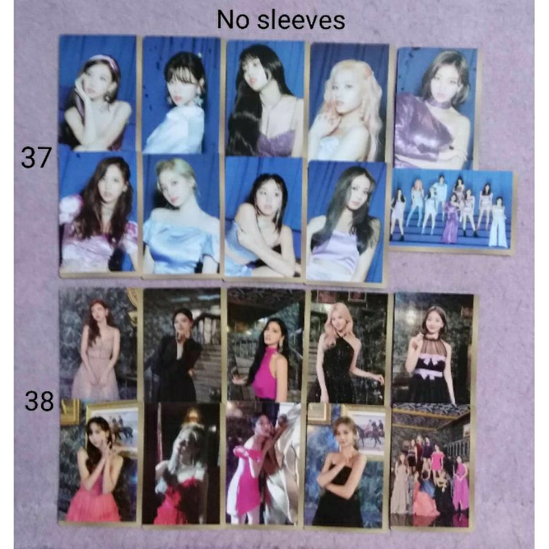 TWICE OFFICIAL POB & PC SET 3 | Shopee Philippines