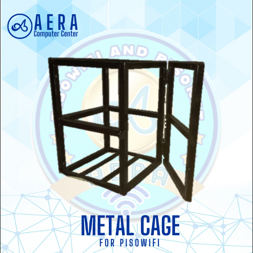 Piso Wifi Vendo Metal Cage Front/Back Door | Shopee Philippines