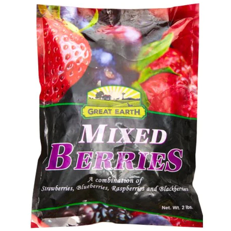 Great Earth Mixed Berries (2lbs) | Shopee Philippines