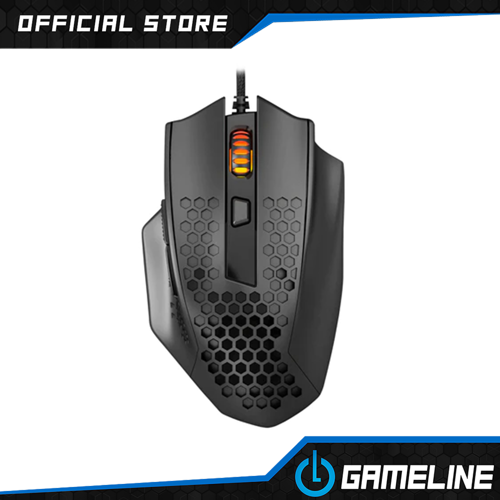 Redragon M722 Bomber Gaming Mouse [12400 DPI] | Shopee Philippines