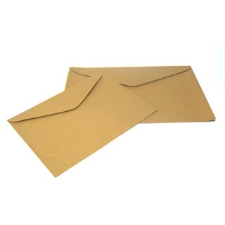 Brown envelope sold per 5 pcs/10pcs /20pcs( long and short) Random ...