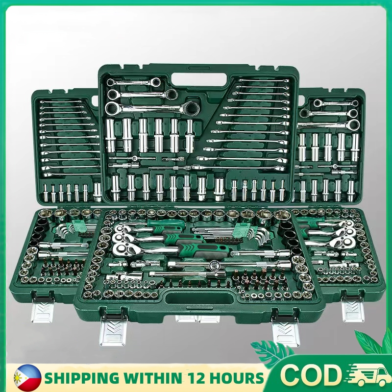 High Quality 46pcs/set Tool Box Car Motorcycle Repair Set Hand Tools ...