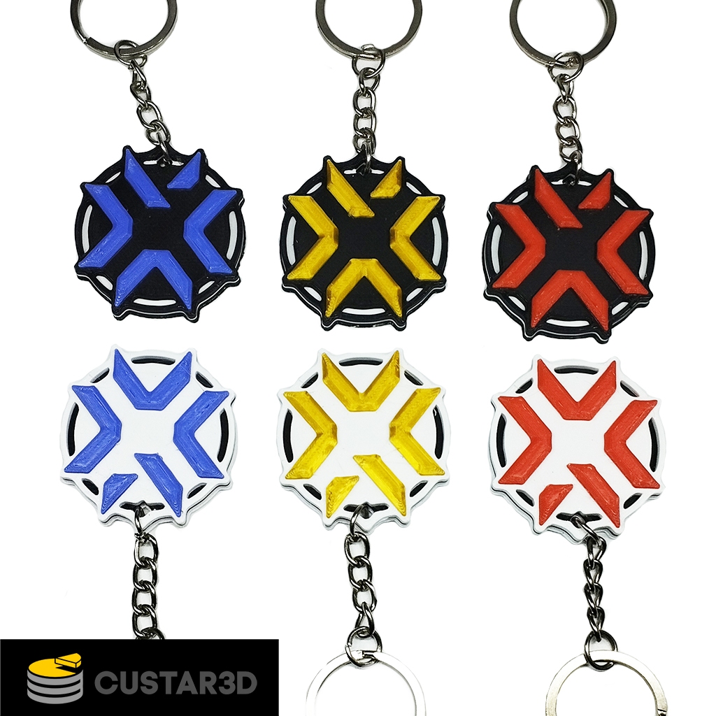 Valorant VCT 3D Printed Keychain | Shopee Philippines