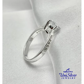 Shop unisilver ring for Sale on Shopee Philippines