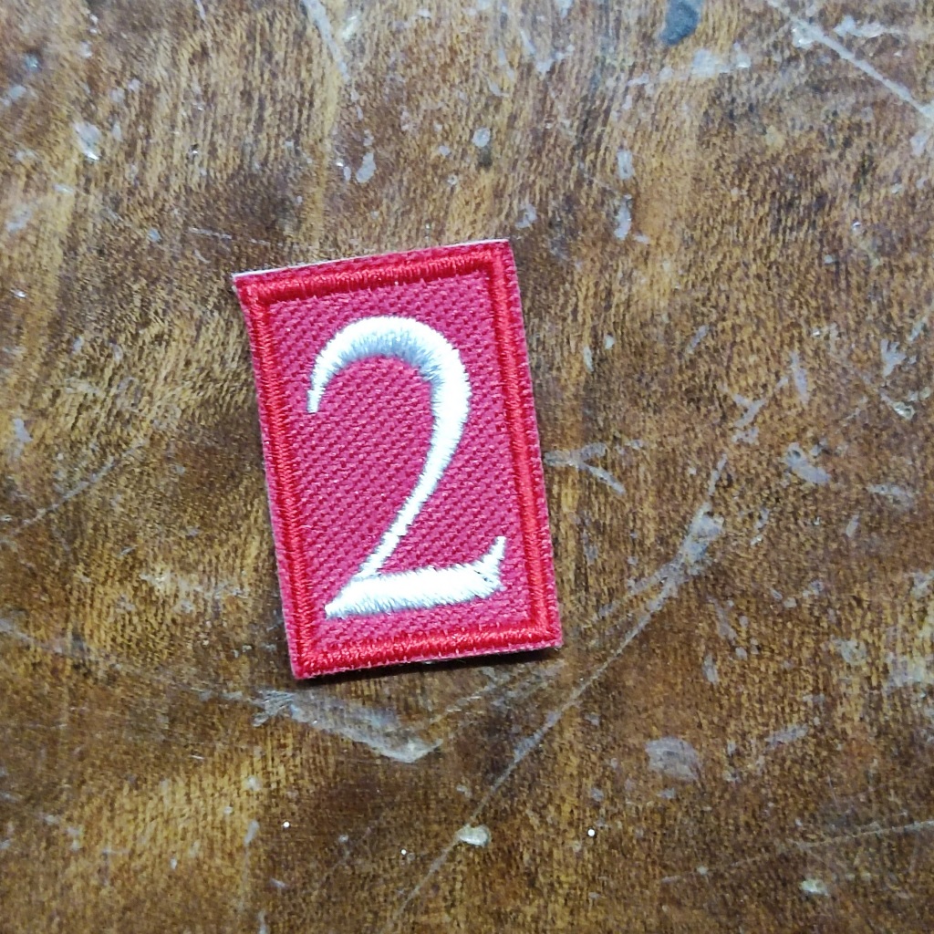 NUMBERS EMBROIDERY PATCHES | Shopee Philippines