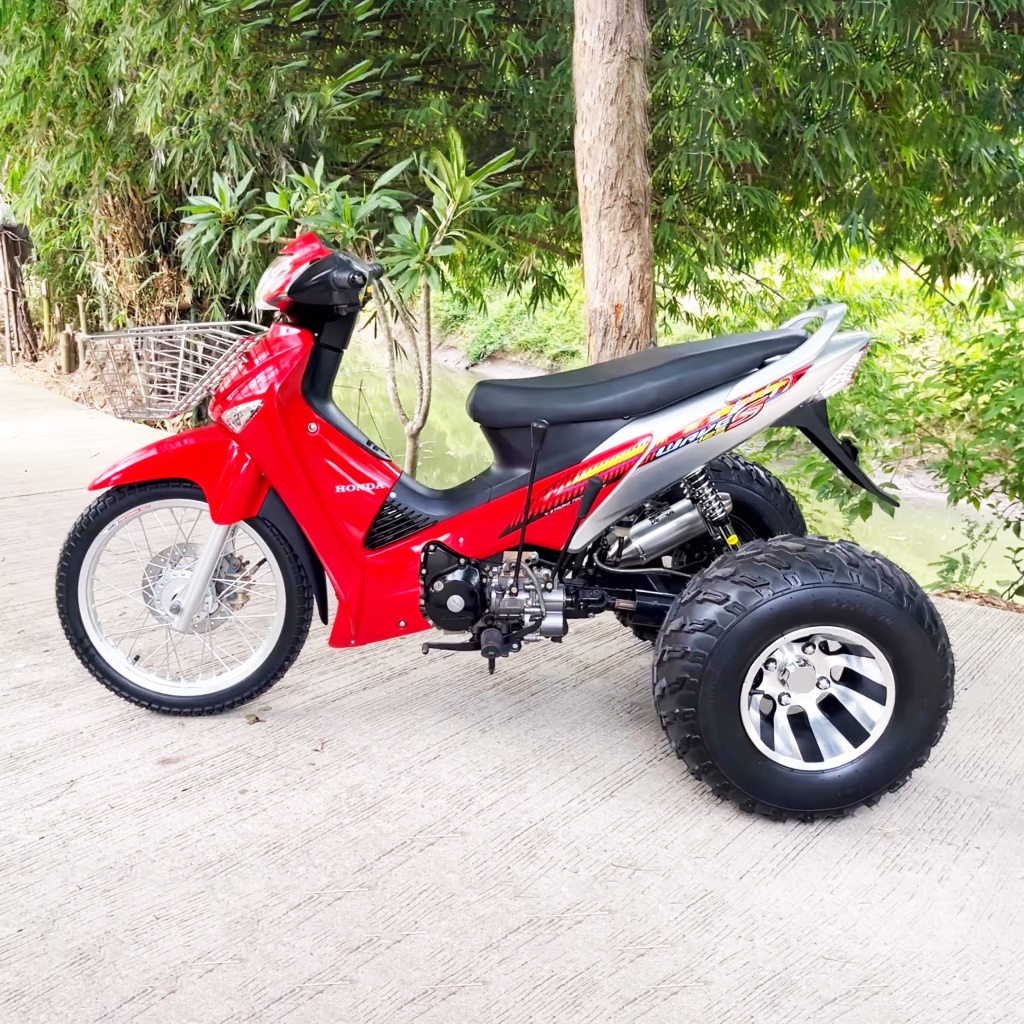 DIY tricycle rear axle assembly ATV rear axle Motorcycle modification ...