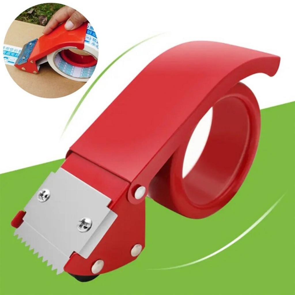 Heavy duty metal packaging tape dispenser metal cutter tape cutter for packing Tape separator ...