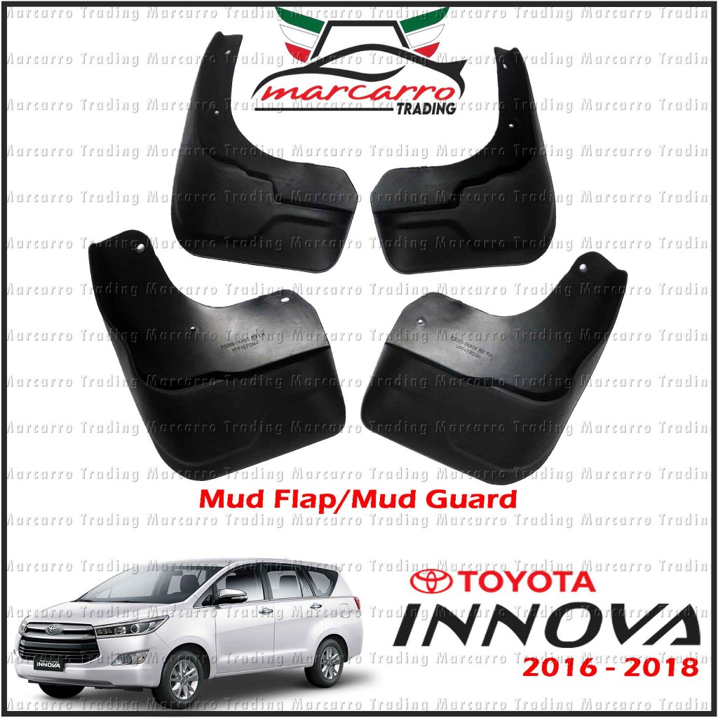 Toyota Innova 2016-2020 Mud Flap/Mud Guard | Shopee Philippines