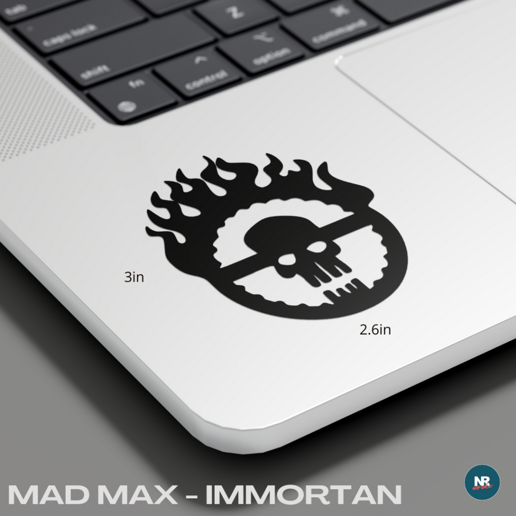 Mad Max Immortan Joe Logo Vinyl Decal Move Waterproof Sticker | Shopee ...