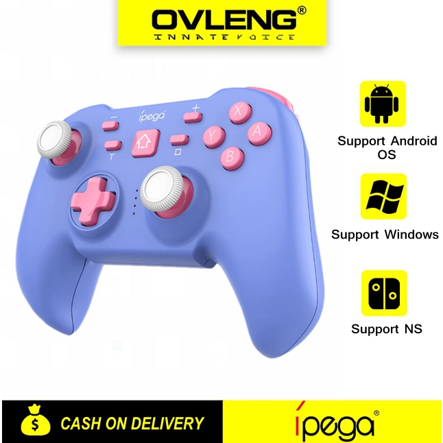 Ipega Pg-Sw062c Wireless Gamepad Bluetooth Game Controller 6 Axis ...