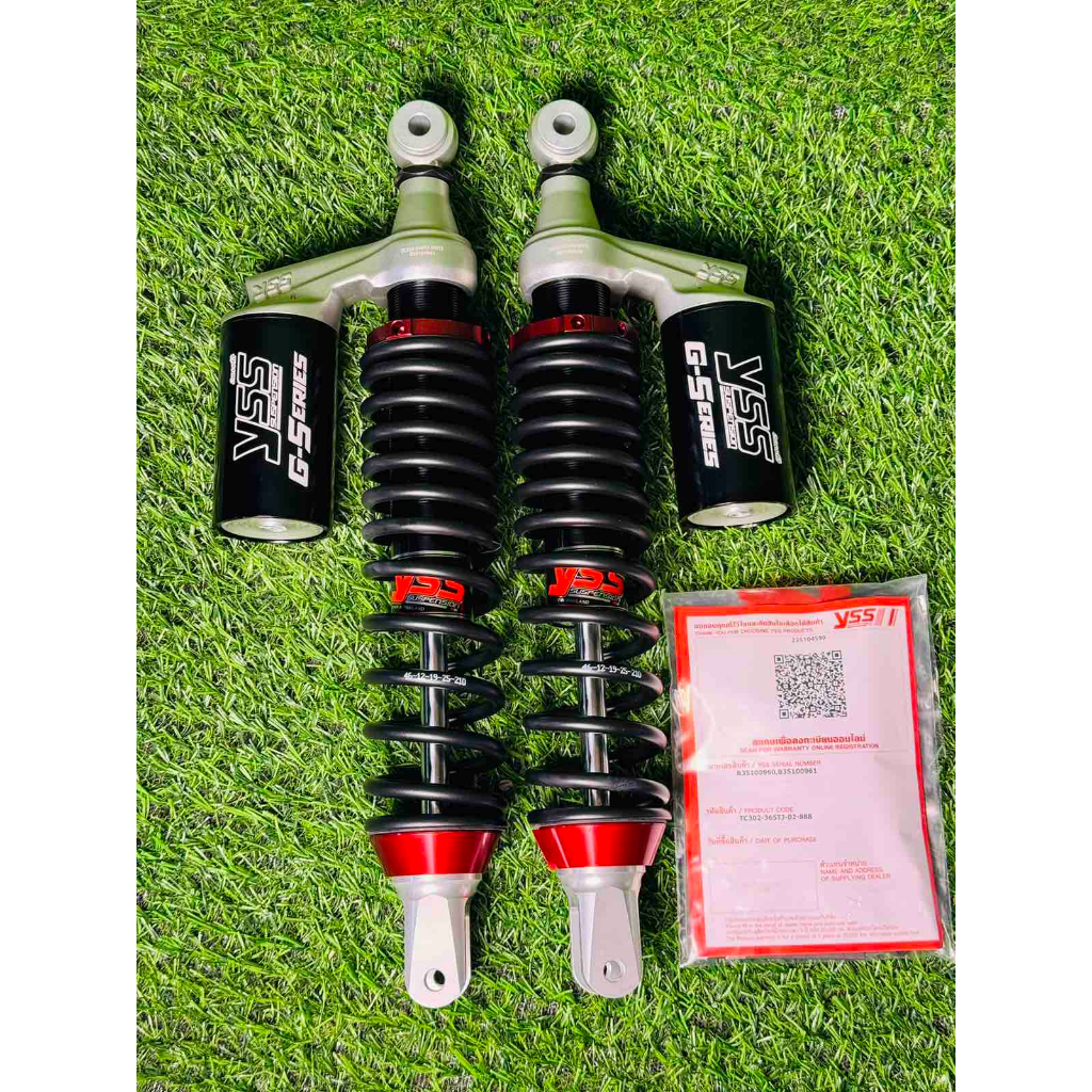 YSS SUSPENSION G-SERIES 365MM for PCX160/ADV160 ORIGINAL | Shopee ...