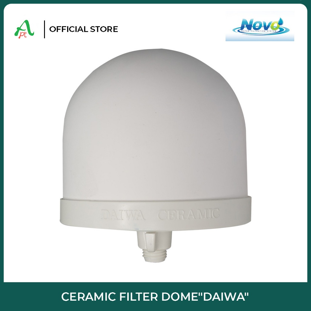 Daiwa Ceramic Dome for Water Filter Mineral Pot | Shopee Philippines