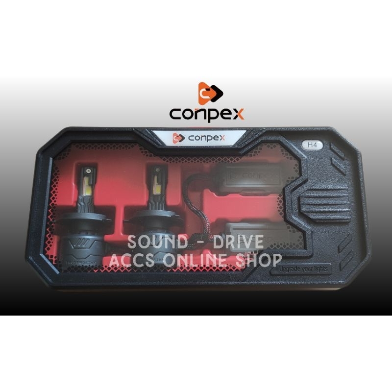 Conpex H4 Hi/Lo Automotive LED Bulb | Shopee Philippines