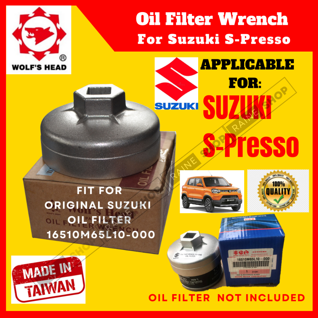 Oil Filter Wrench for Suzuki S-Presso Spresso | Shopee Philippines