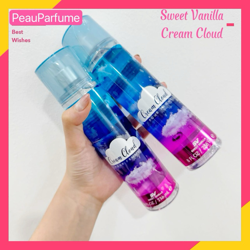 BUY 1 TAKE 1 PURE CLOUD SWEET VANILLA 236ML PERFUME FOR WOMEN | Shopee Philippines