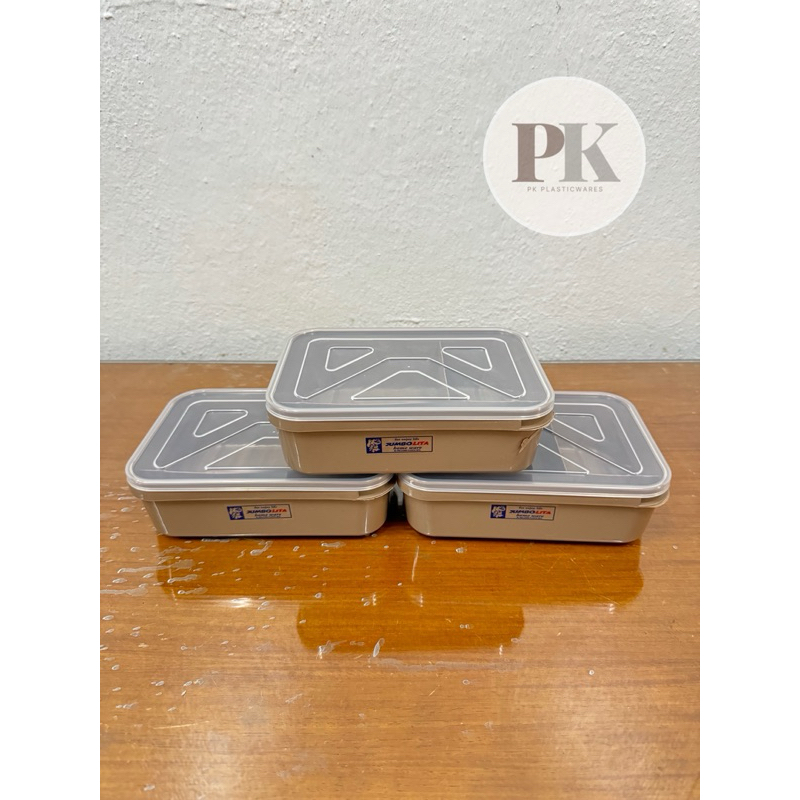 jumbolita 2309 lunch box with spoon & fork | Shopee Philippines