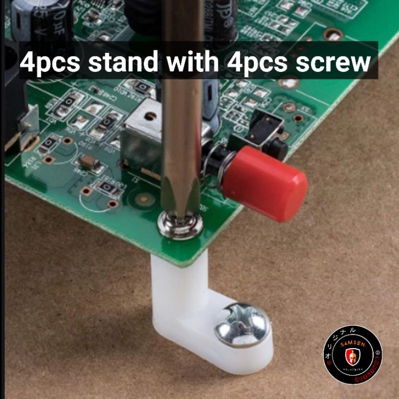 Motherboard spacer 20mm with screw 4pcs set for piso wifi raspberry pi ...