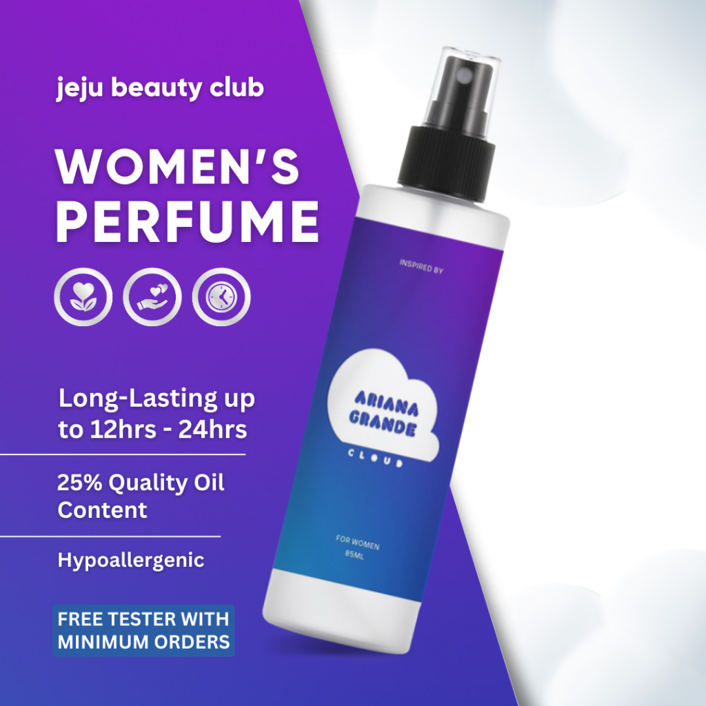 Cloud Ariana Grande Inspired Scent Women Perfume Oil Based and Long ...