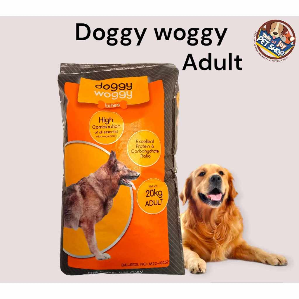 Doggy Woggy Adult 1sack (20kilos) | Shopee Philippines