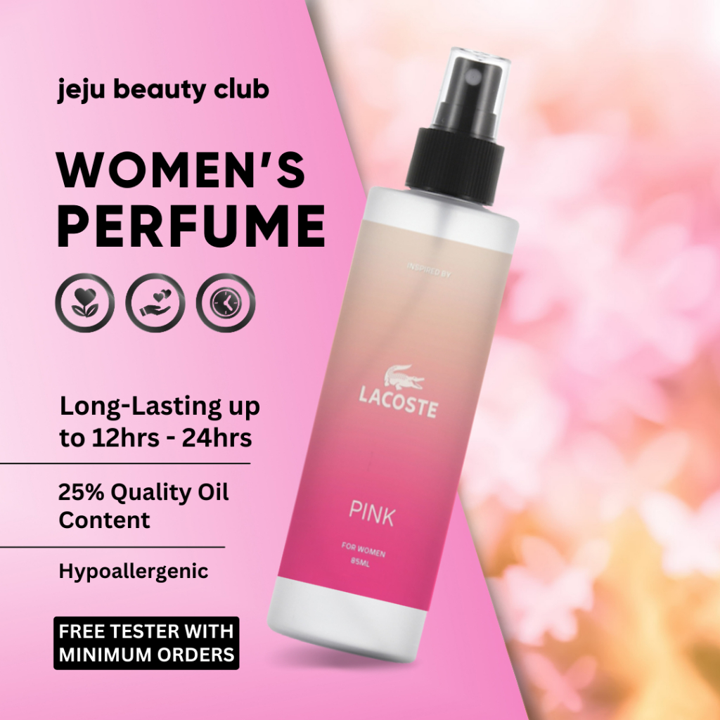 Touch of Pink by Lcoste Inspired Scent Women Perfume Oil Based and Long ...