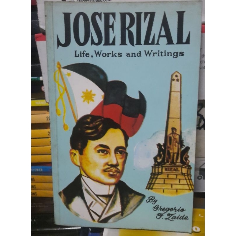 Jose Rizal bu Gregorio Zaide | Shopee Philippines
