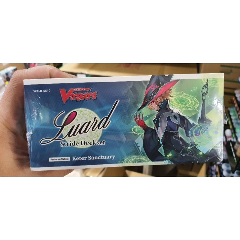 SEALED LUARD DECKSET CARDFIGHT VANGUARD ENGLISH | Shopee Philippines