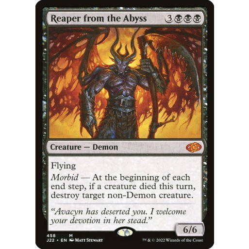 Magic the Gathering | Reaper from the Abyss | Shopee Philippines