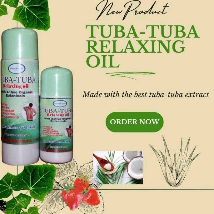 Tuba-Tuba Relaxing Oil January 2025 expiration | Shopee Philippines